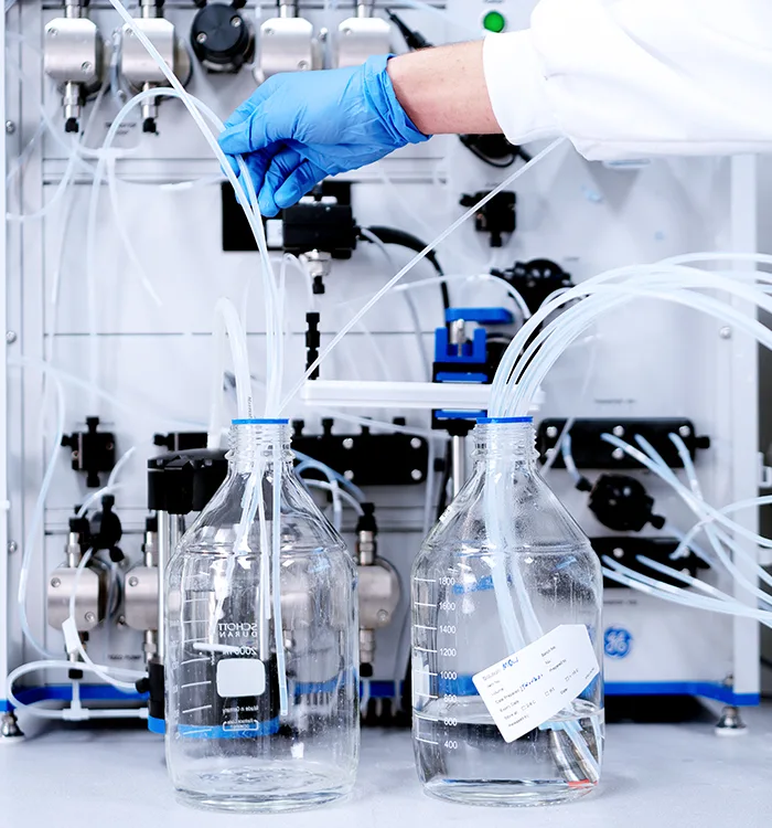 Process Development and Validation - BioCina